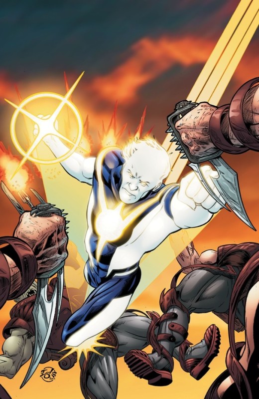 DC Comics Announces "The Ray", Part of the Next Wave of the New 52 ...